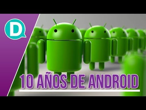 Recuento de todas las versiones de Android 2025
