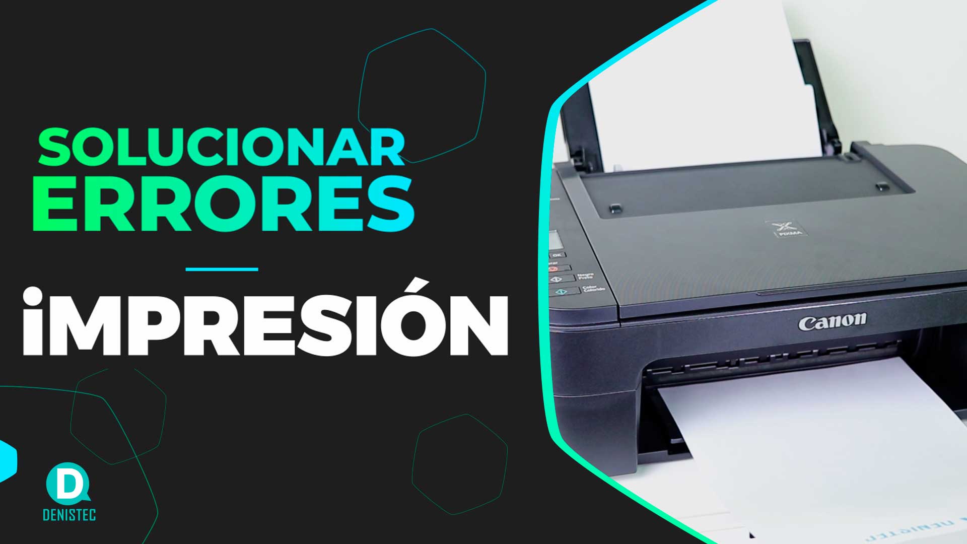 ¡Mi impresora no imprime! 5 formas de solucionar este error común 2025