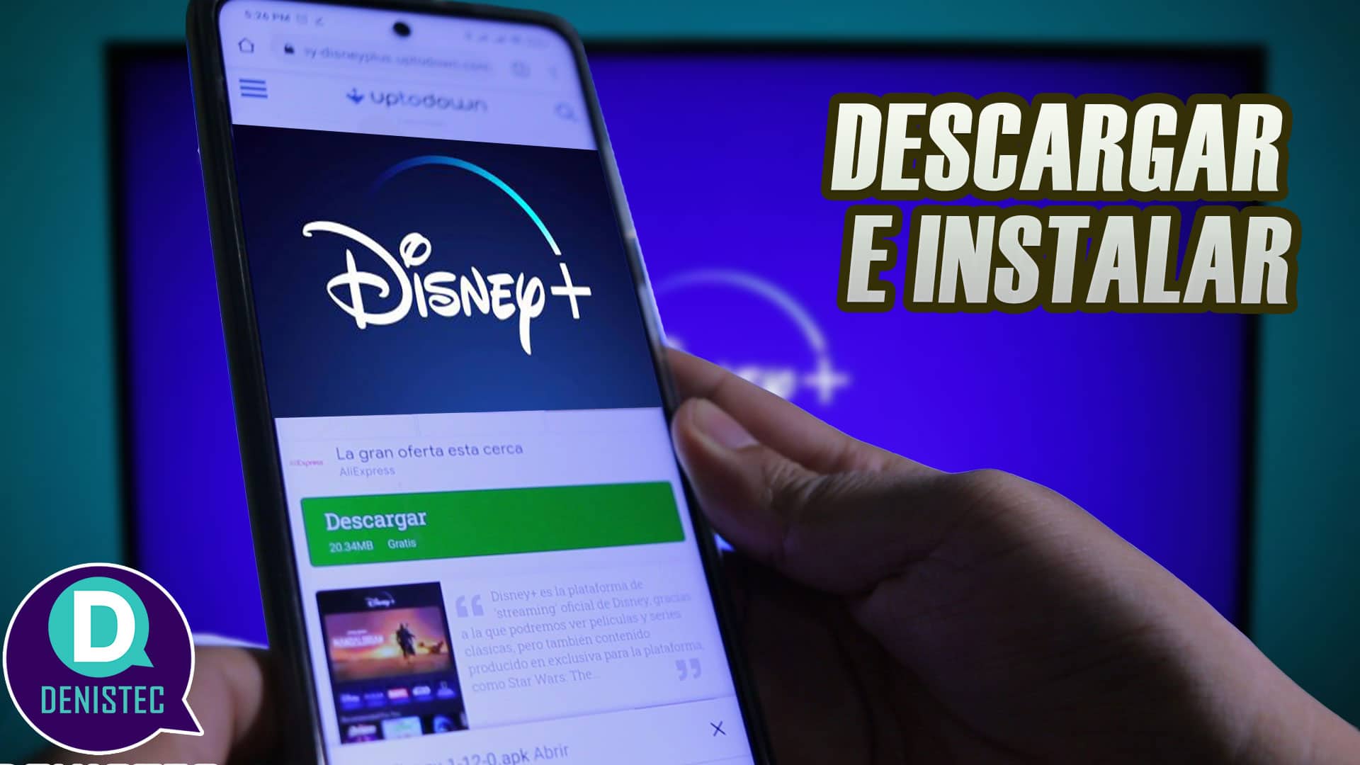 Descargar e instalar DISNEY PLUS en un Tv Box o Smart TV no compatible 2026