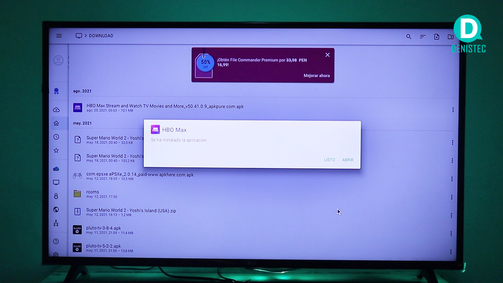 Descargar e instalar HBO Max en cualquier Tv Box con Android TV | DenisTec