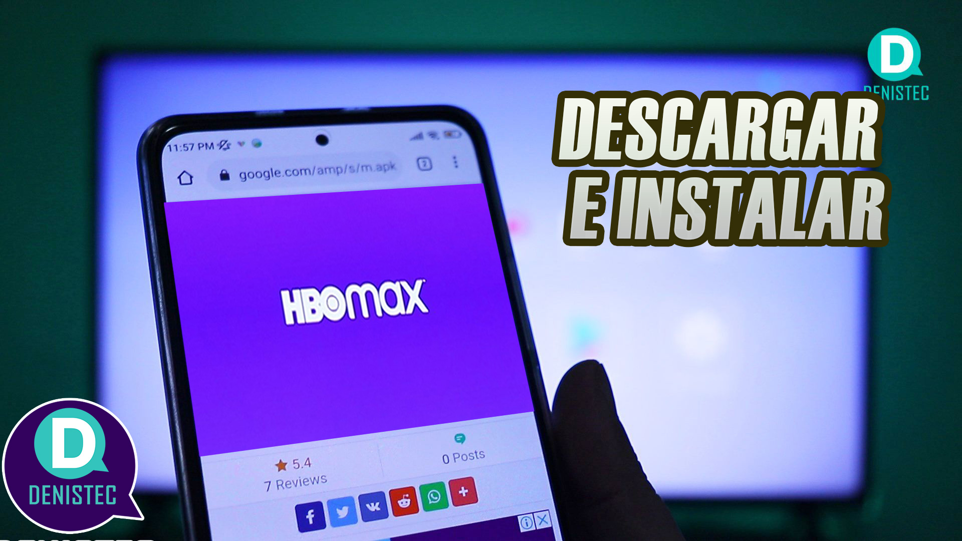 Descargar e instalar HBO Max en cualquier Tv Box con Android TV | DenisTec