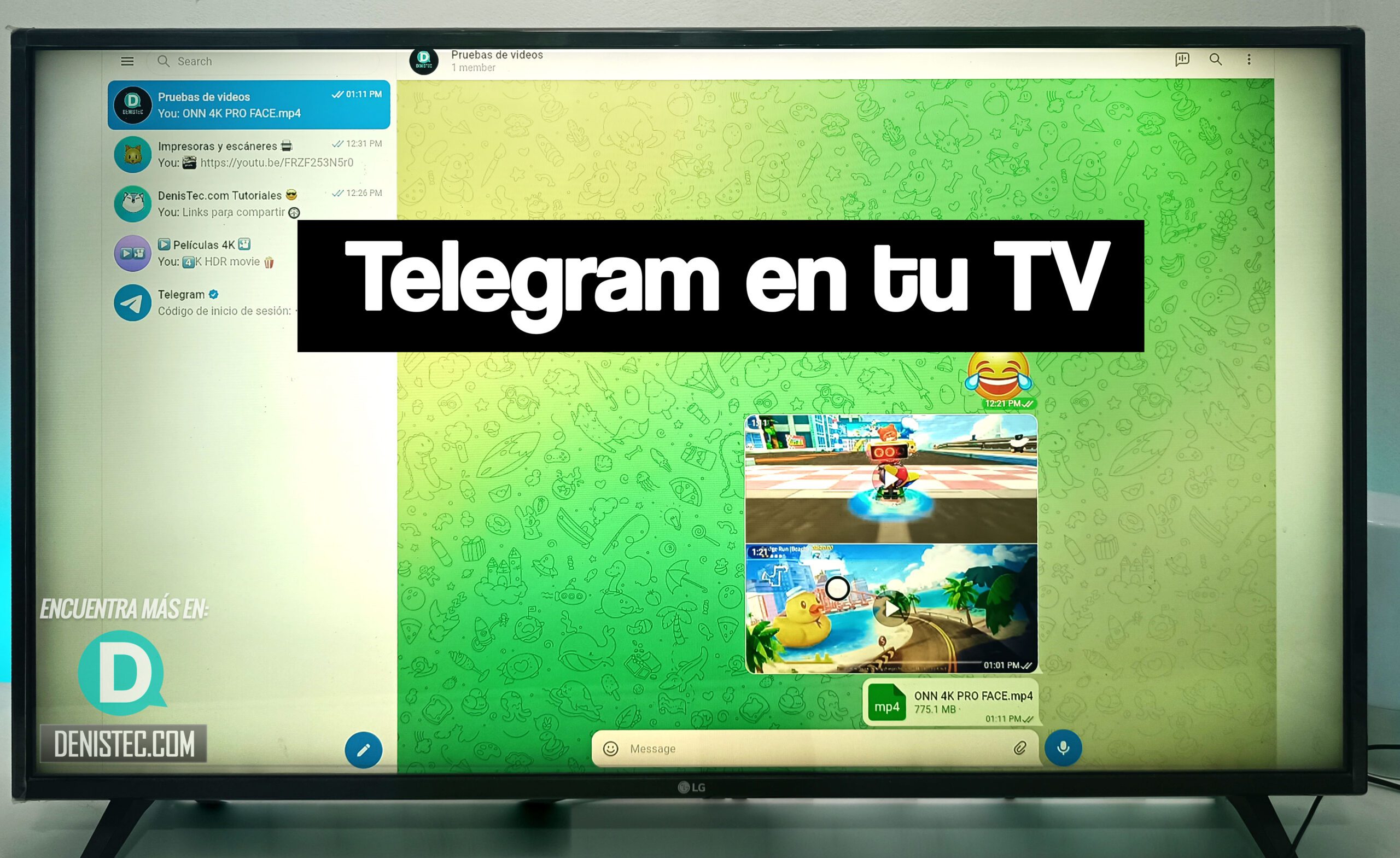 Instalar TELEGRAM en Android TV, Google TV, Tv Box y Smart TV 2026