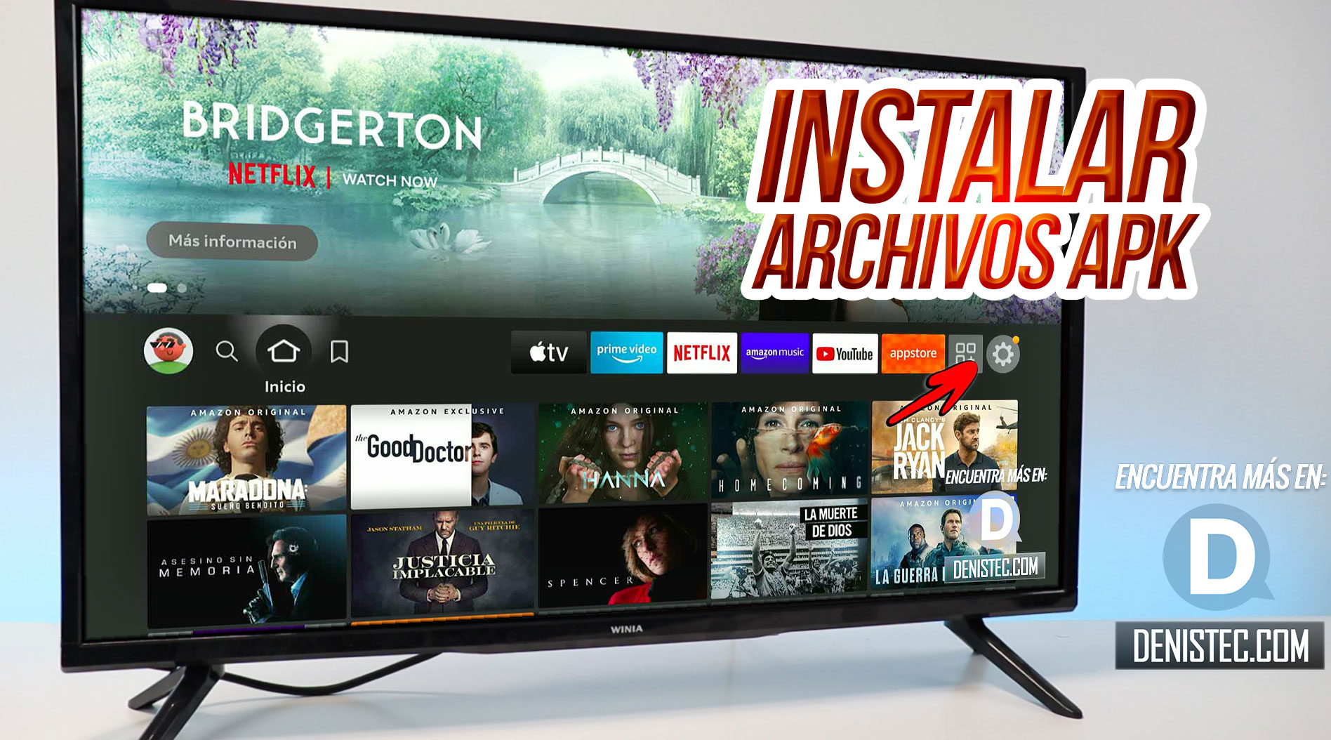 Cómo instalar archivos APK en un Fire Tv Stick de cualquier versión 2026