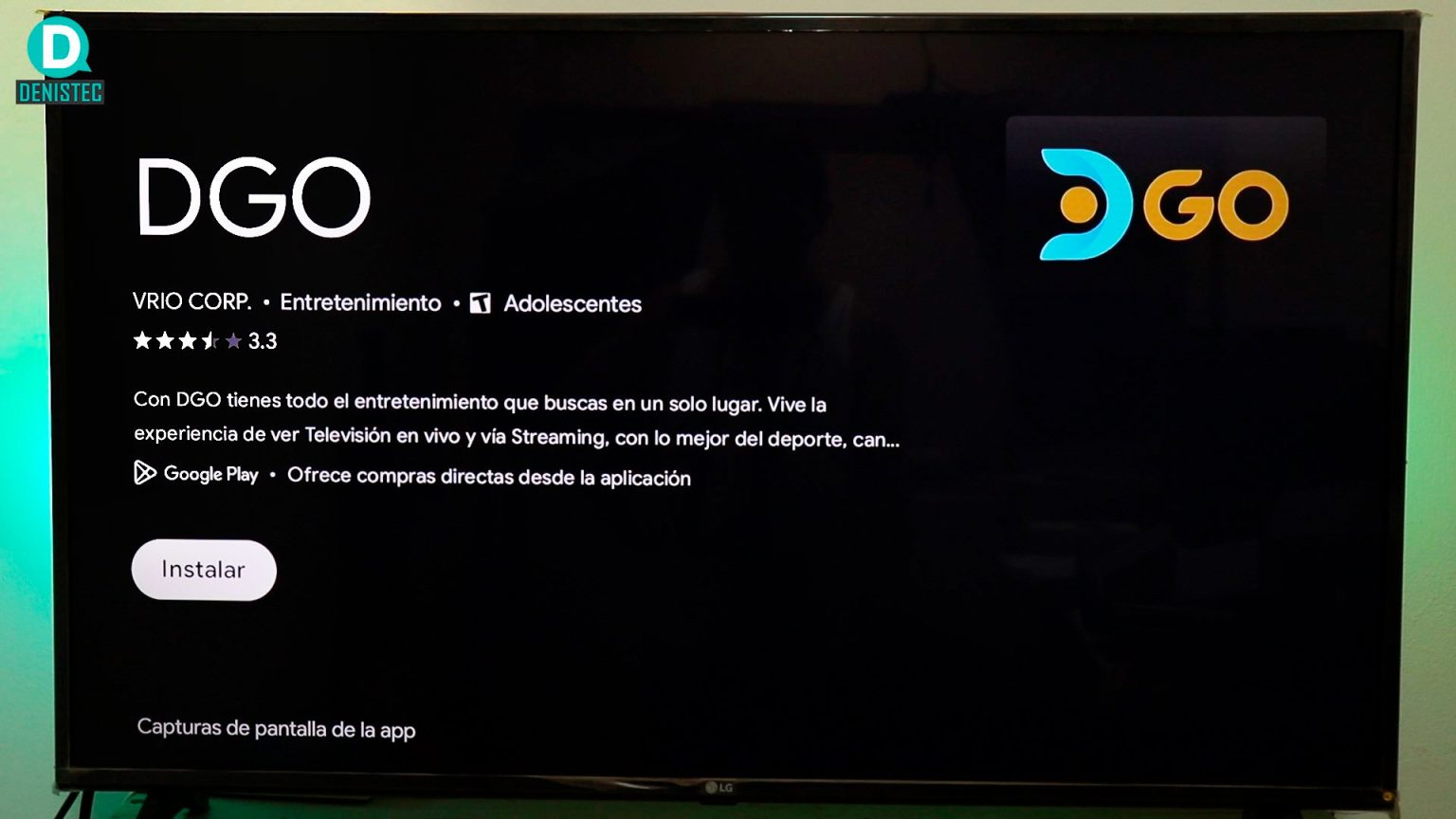 Descargar e Instalar DirecTv Go en un Tv Box con Android Tv o Google Tv ...