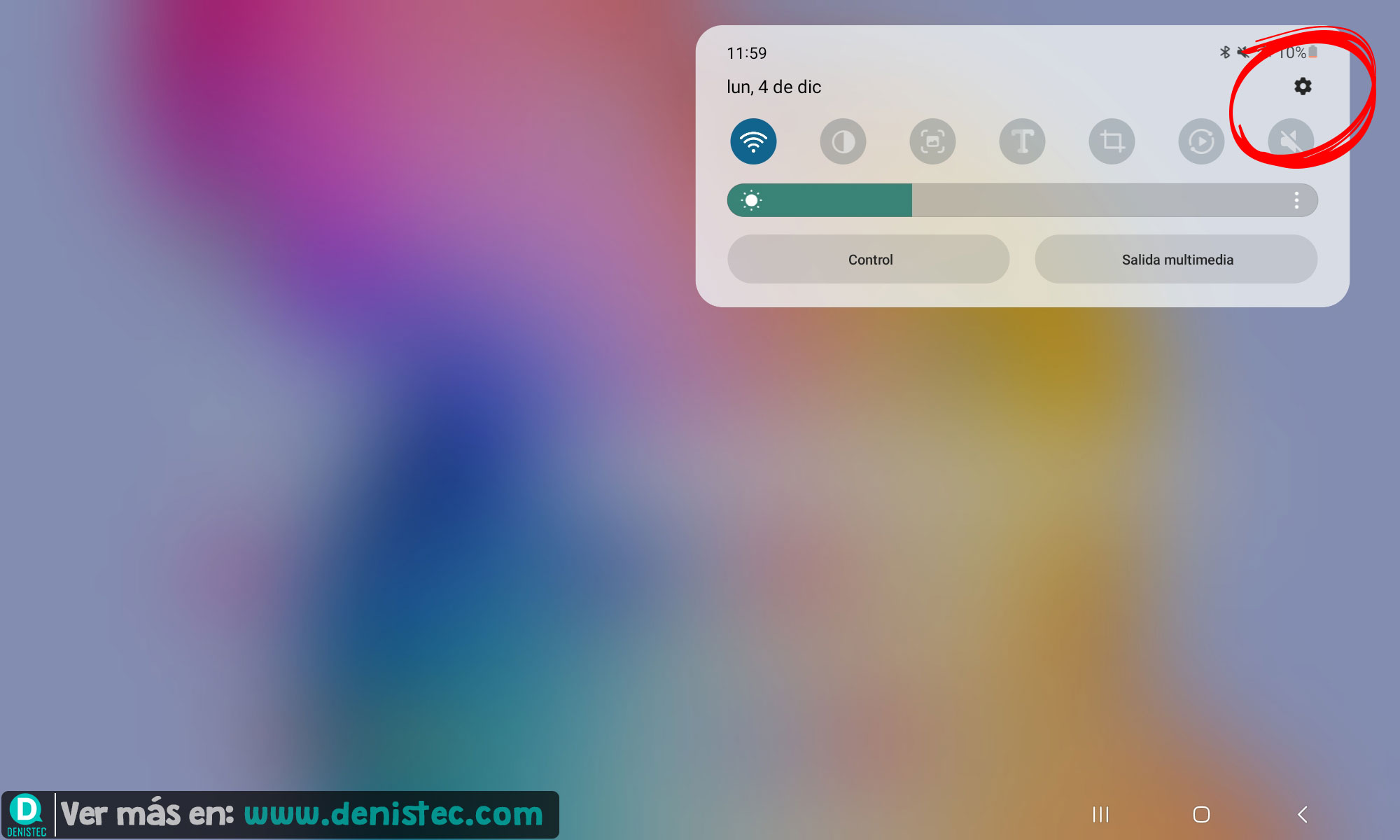 No se reproduce Netflix ni ninguna aplicación de Streaming en tableta ...