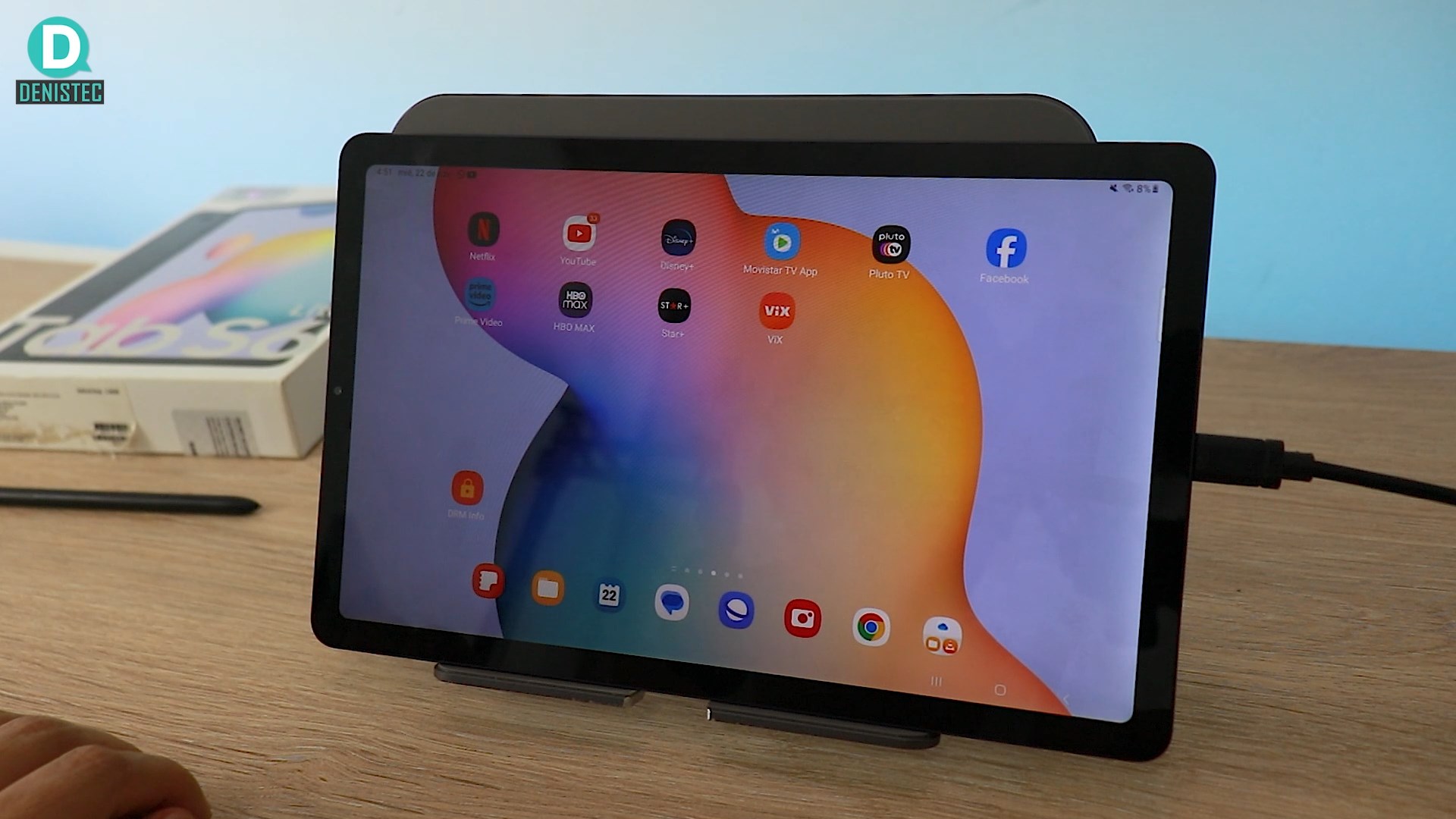 No se reproduce Netflix ni ninguna aplicación de Streaming en tableta ...