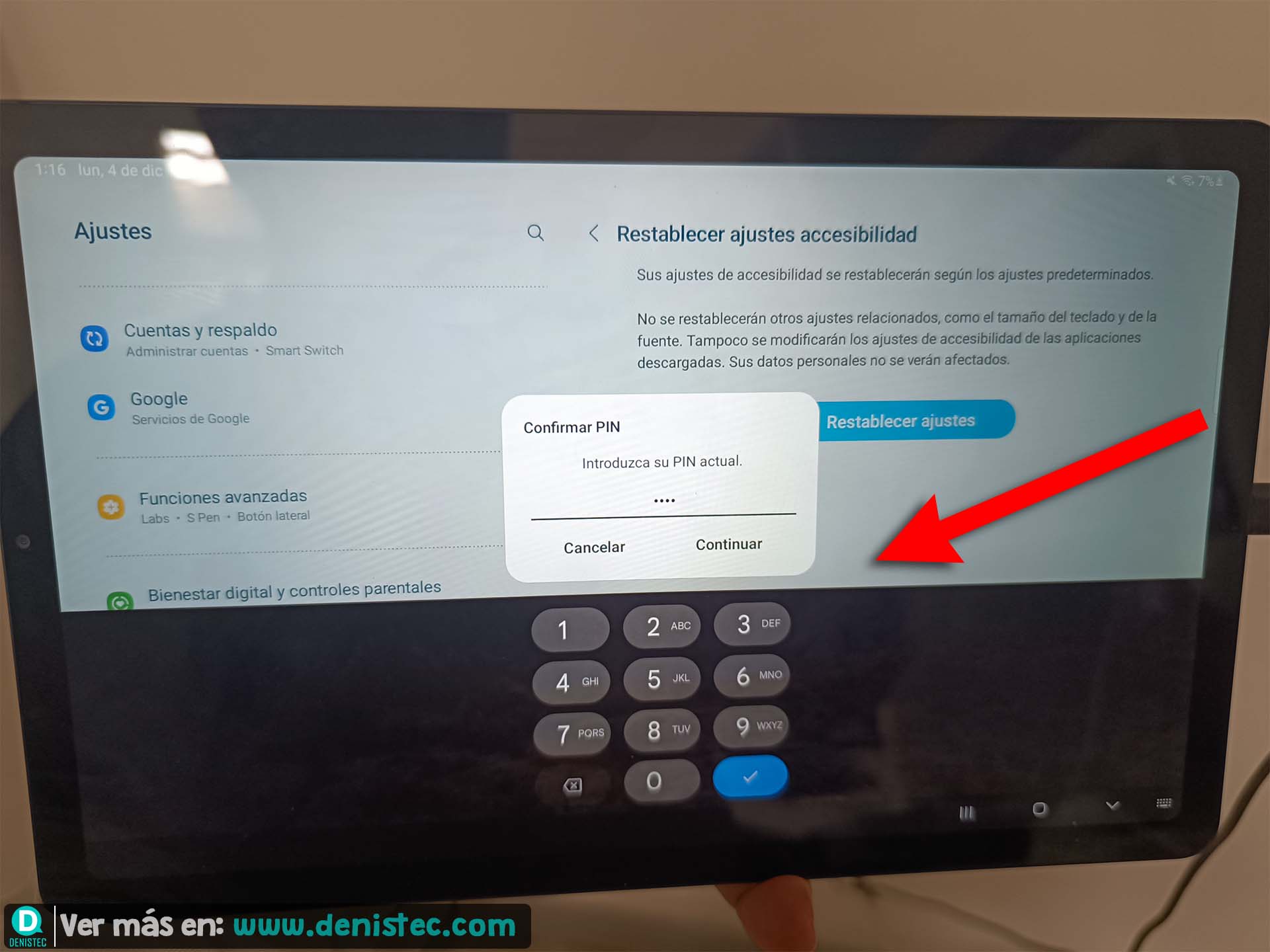 No se reproduce Netflix ni ninguna aplicación de Streaming en tableta ...