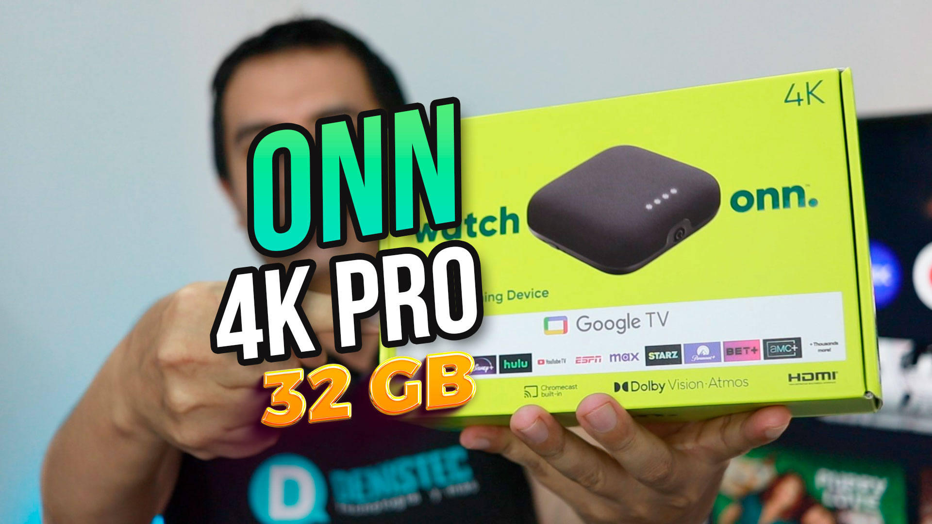 Walmart Onn 4K PRO: Review completa en Español y pruebas completas 2025