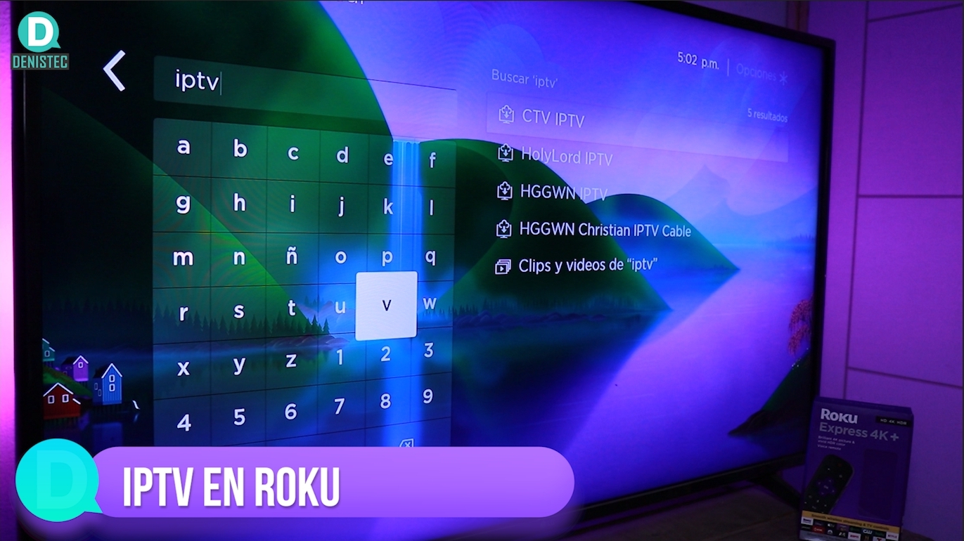 Roku IPTV: Cómo instalar y ver IPTV en Roku (2024) 2025