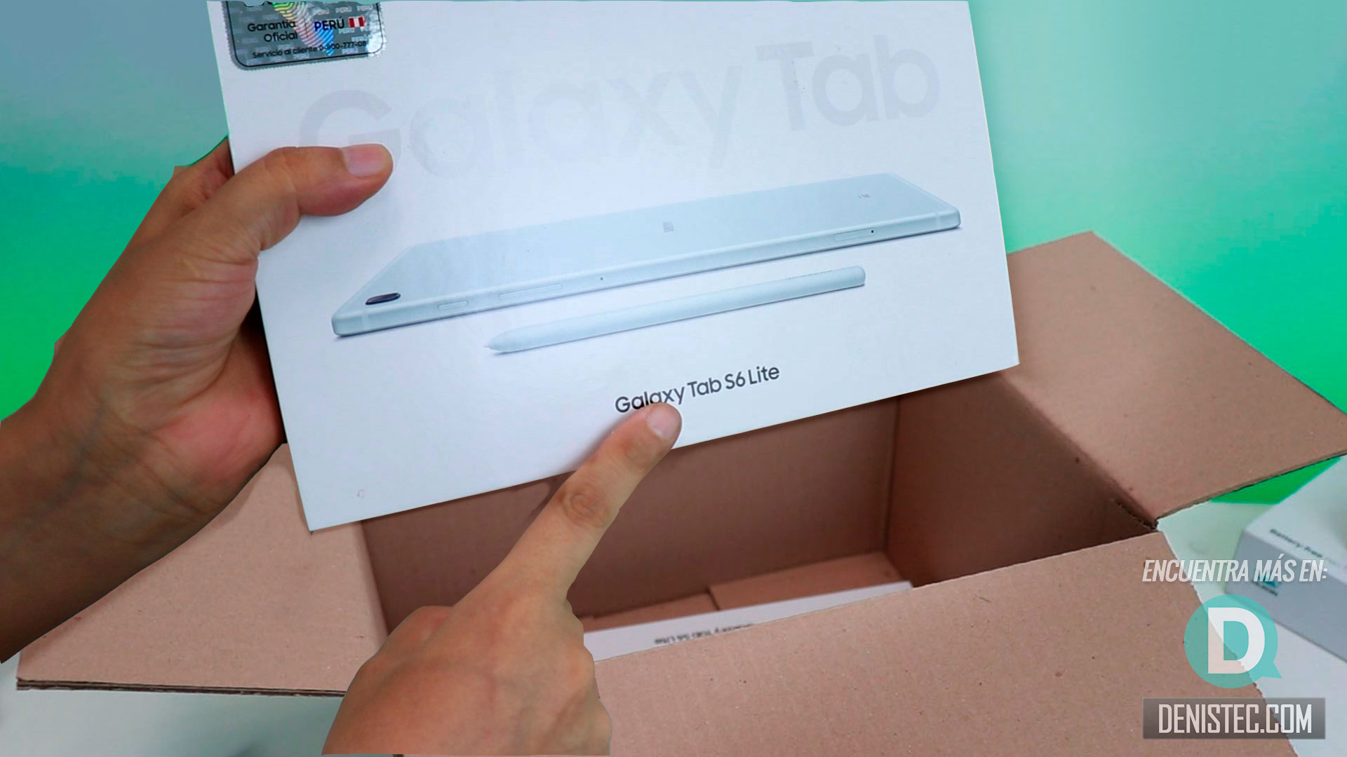 Cómo saber de qué año es la Tableta Galaxy Tab S6 Lite de Samsung 2025