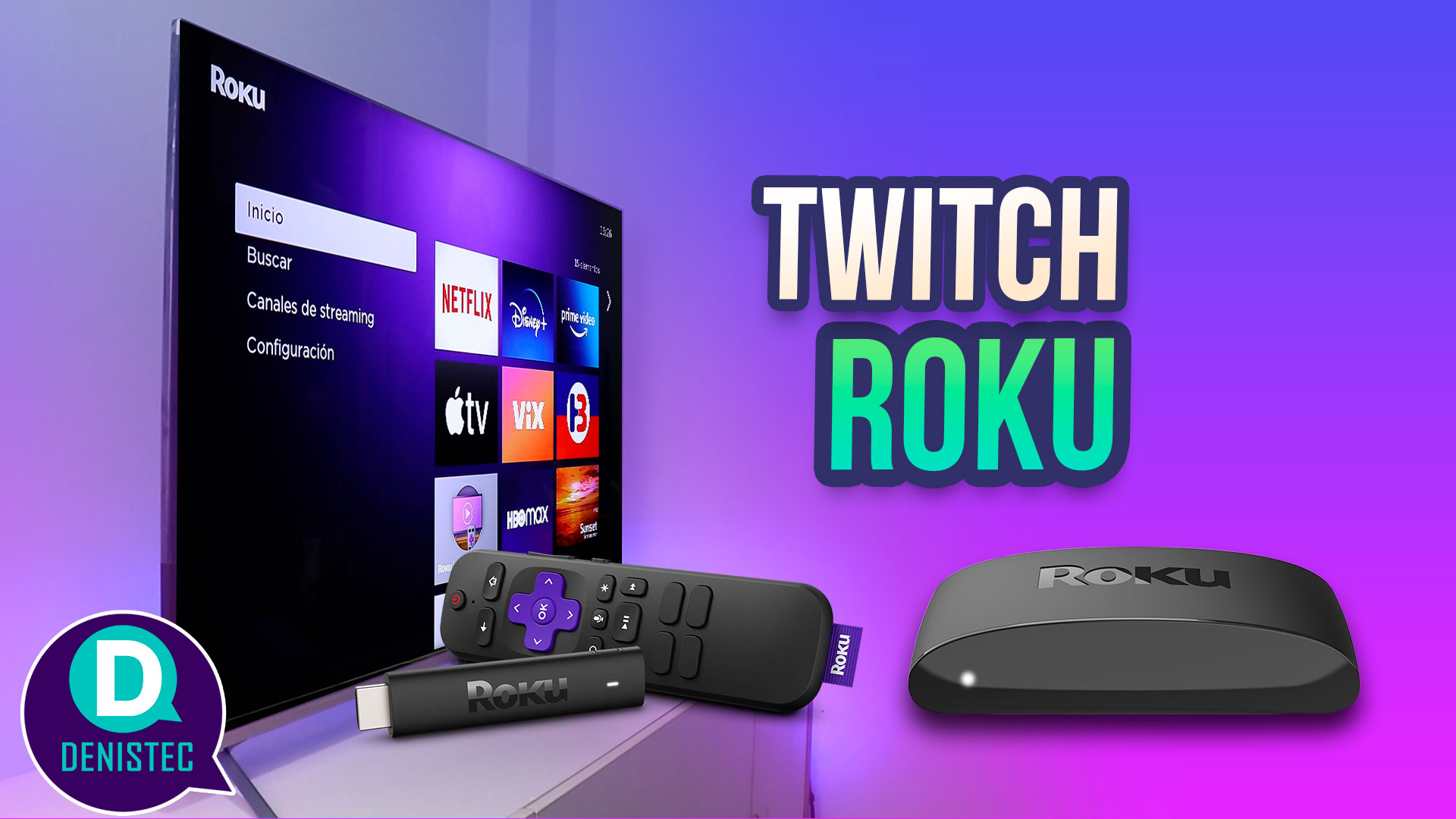 Cómo instalar TWITCH en un dispositivo Roku o Roku TV | GUÍA FÁCIL 2025
