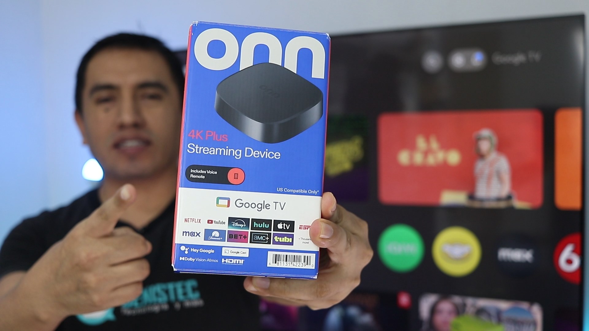 Onn Walmart 4K Plus, ahora con 16Gb y Dolby Vision 2026